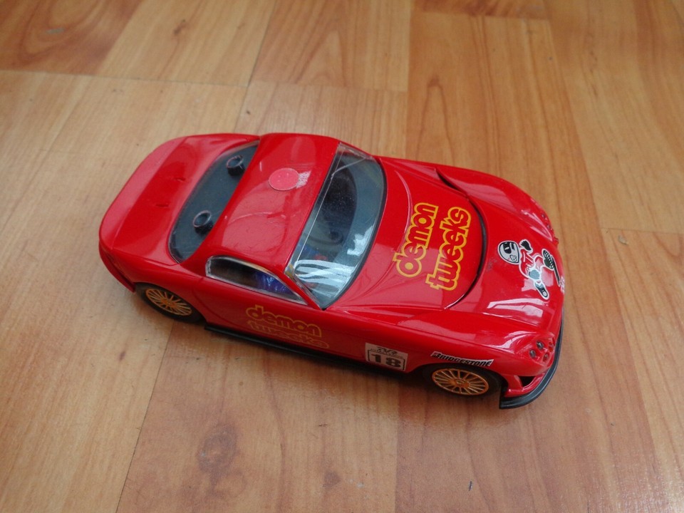 Hornby Scalextric TVR Speed 12 Demon Tweeks #18 Rot C2209 Slotcar | eBay
