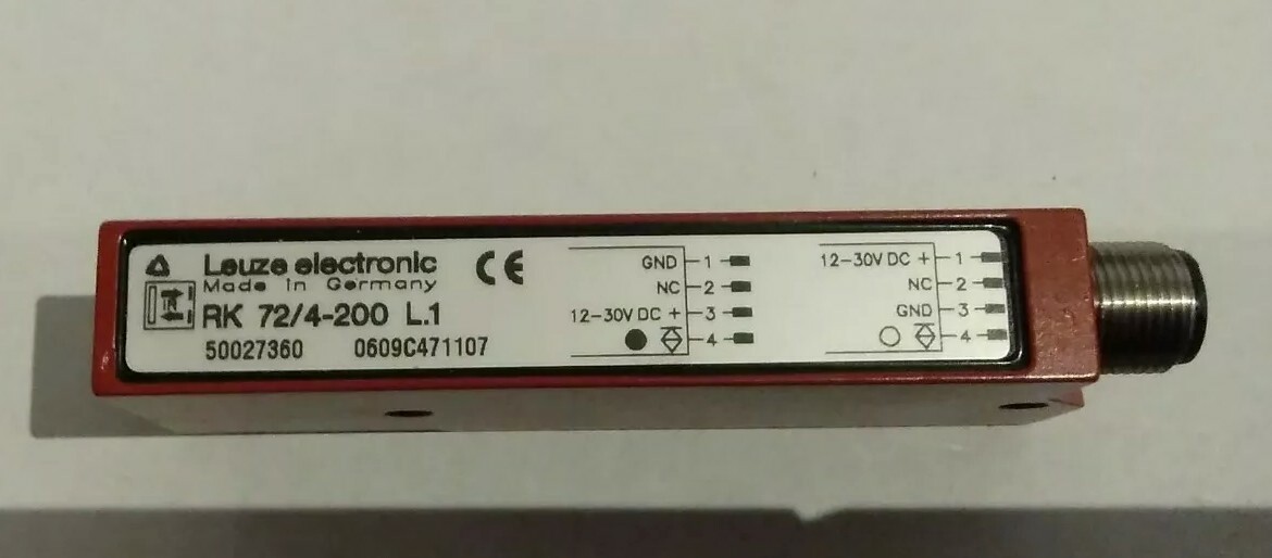 leuze electronic rk 72/4-200 L. 1 | eBay