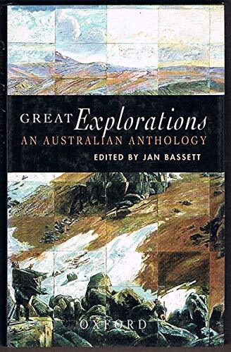 Great Explorations: Australian Anthology by Bassett, Jan Hardback Book The Fast 195537416| eBay