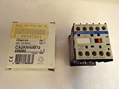 Relays - Telemecanique Control Relay