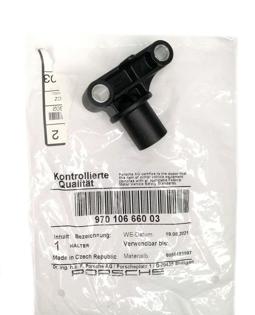 Porsche Panamera (10-16) Radiator Lower Support Holder GENUINE ...
