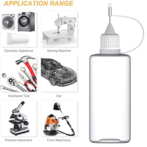 12Pack Precision Tip Applicator Bottles for DIY Paper Quilling Craft ...