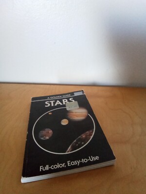 A GOLDEN GUIDE-STARS-H. S. ZIM & R. H. BAKER-JAMES G. IRVING-1985-PB | eBay