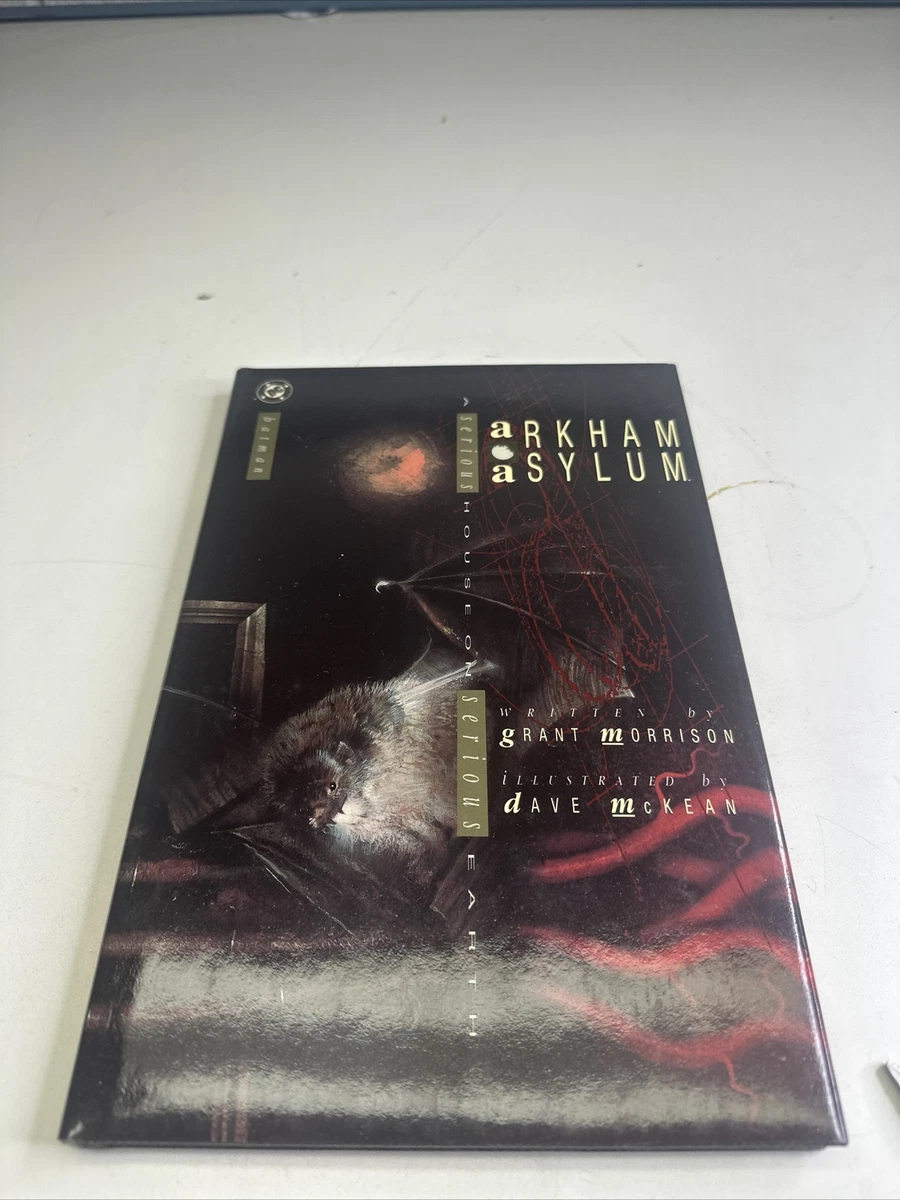 Batman Arkham Asylum Graphic Novel