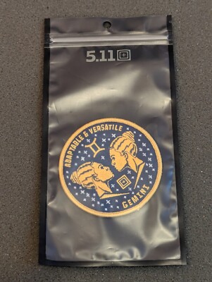 5.11 Tactical Gemini Zodiac Patch | eBay