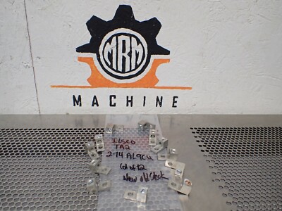 ILSCO TA2 2-14 AL9CU Terminal Lug (Lot of 12) NEW (1 USED) | eBay