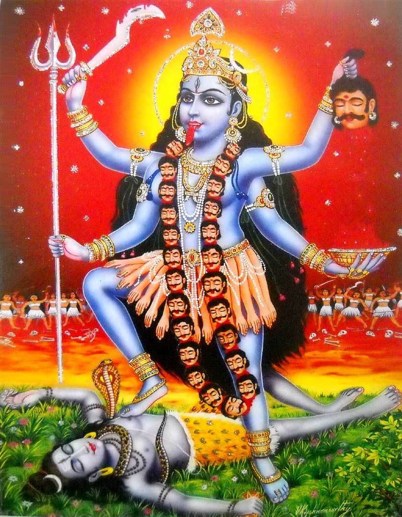 Hindu Gods Kali