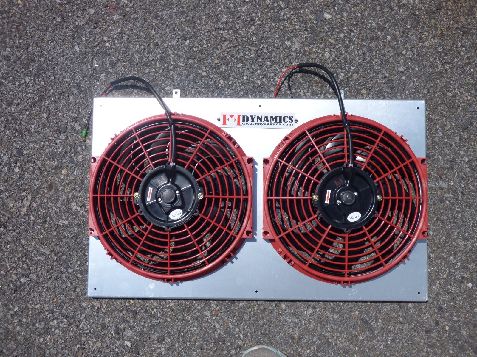 GMC TYPHOON SYCLONE SYTY FFD EXTREME ELECTRONIC TWIN COOLING FAN SYSTEM ...