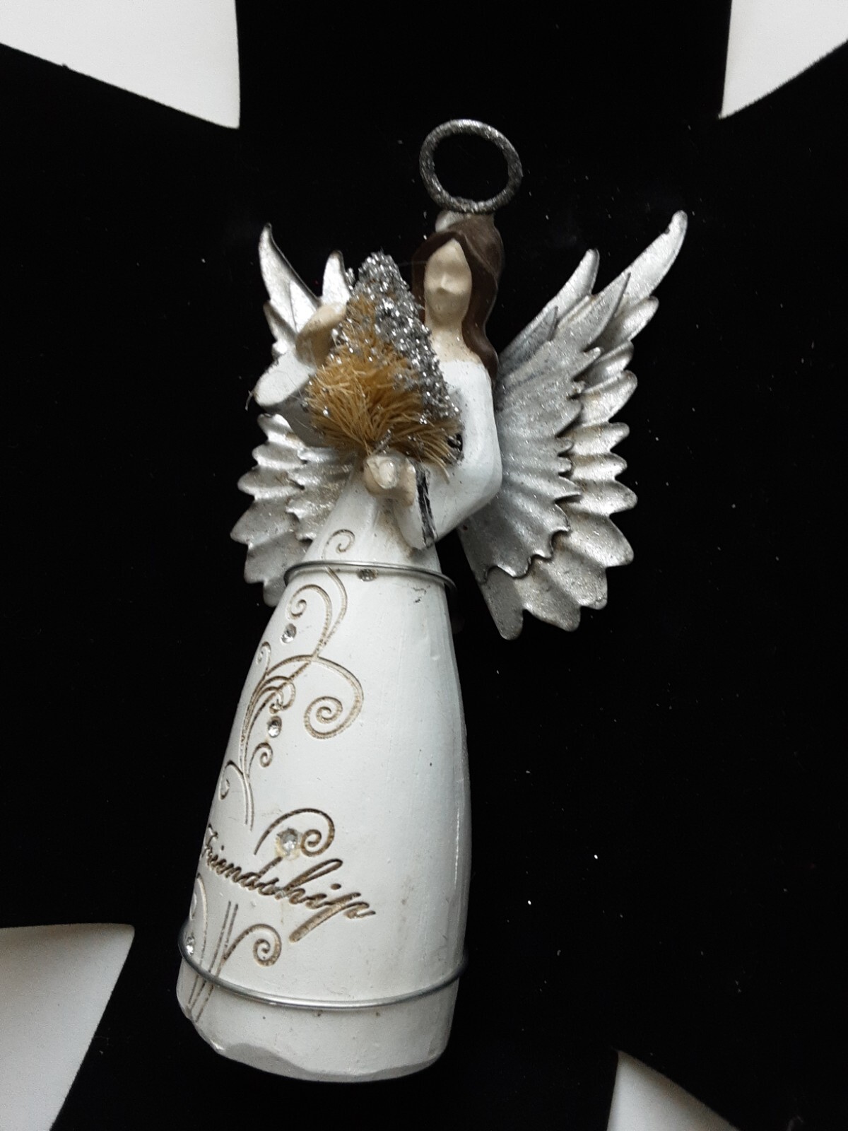 St. Nicholas Square Angel Ornament Friendship 4.5" | eBay