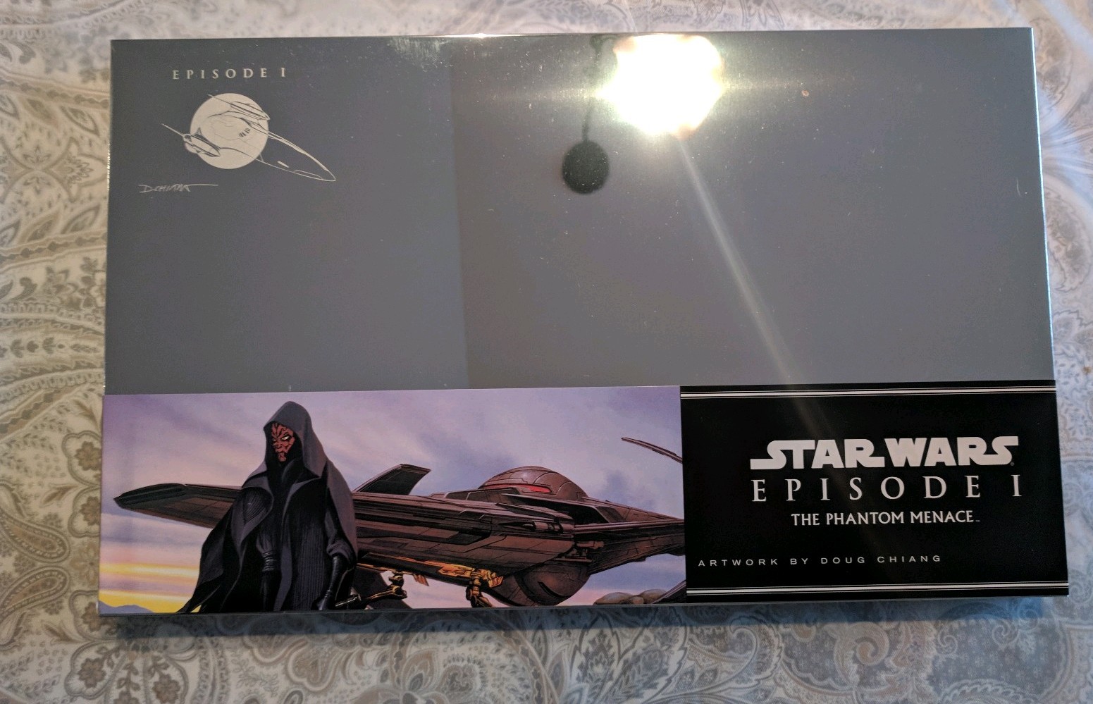 Star Wars Episode 1 Phantom Menace Lithographs(8) Artwork by Doug ...