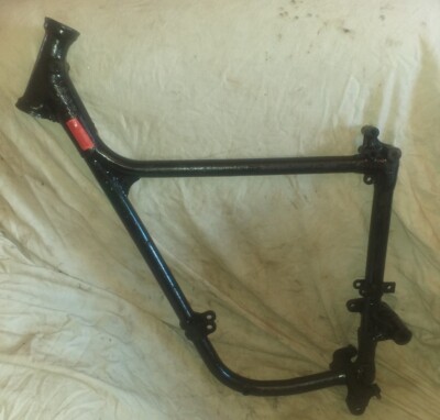 TRIUMPH TIGER CUB FRAME WITH V5 | eBay UK