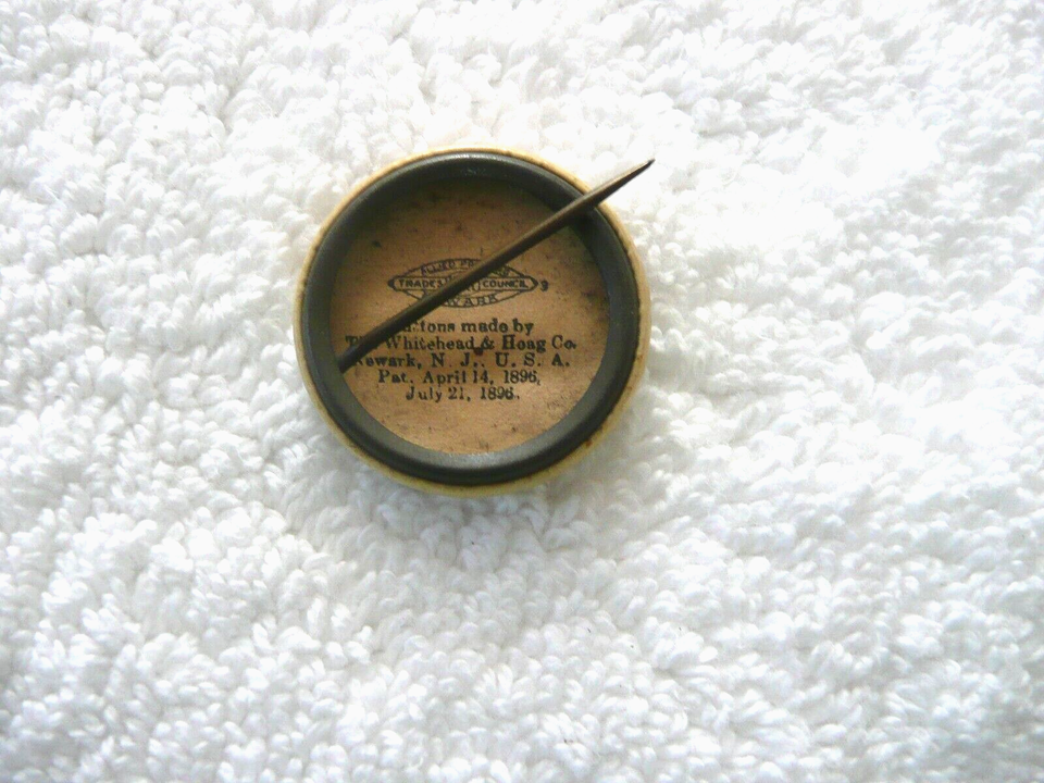 Antique “COHOES HOSPITAL DAY” Pinback – Nice Nurse Illustration! | eBay