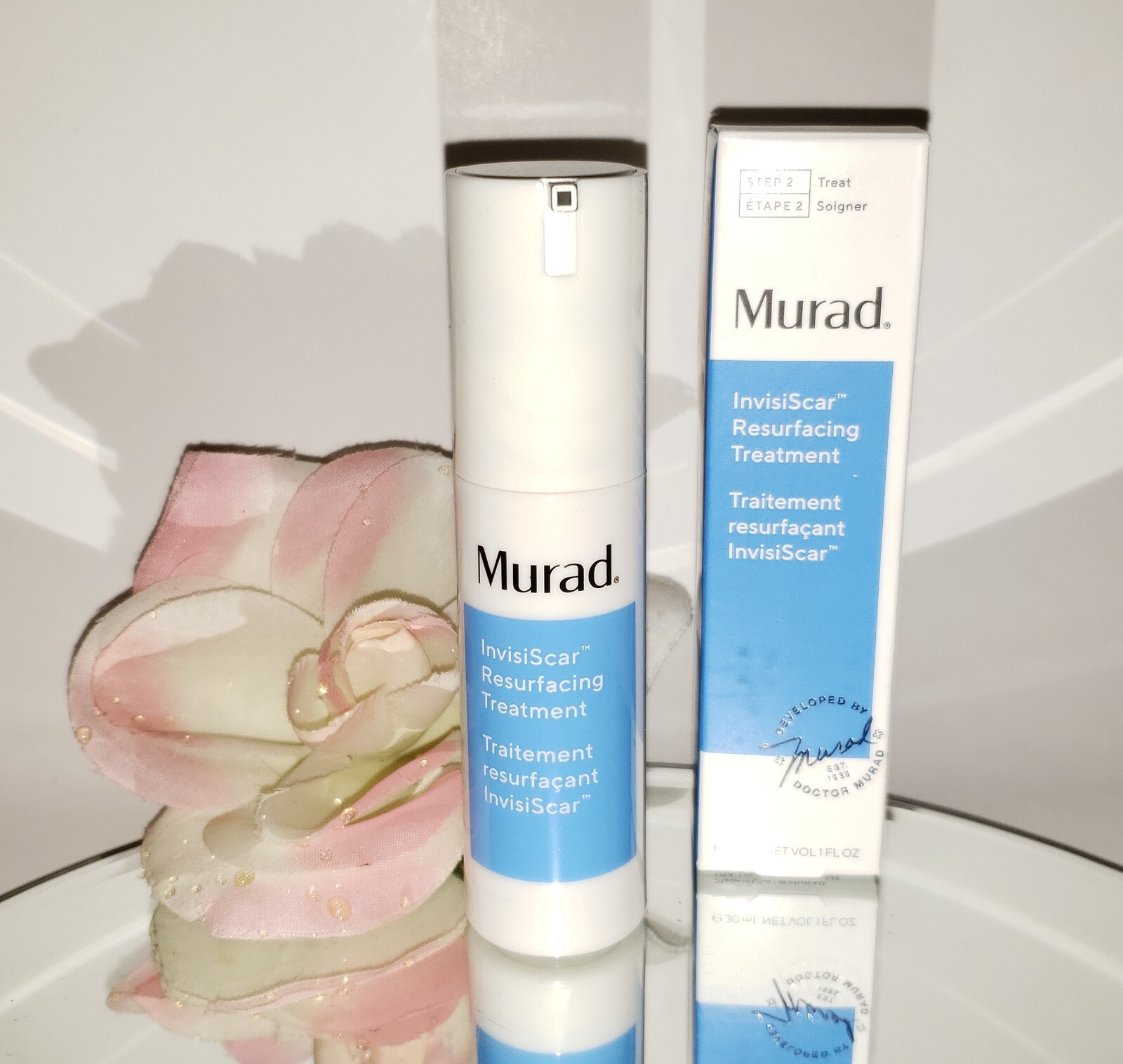 Murad InvisiScar Scar Skin Resurfacing Treatment 1oz Acne Control | eBay