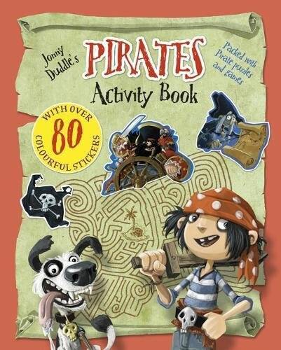 Jonny Duddles Pirates Activity Book - Paperback By Duddle, Jonny - GOOD ...