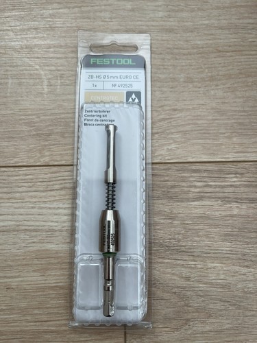 Festool 492525 Centrotec Centering Bit ZB HS D 5mm Euro CE for sale ...