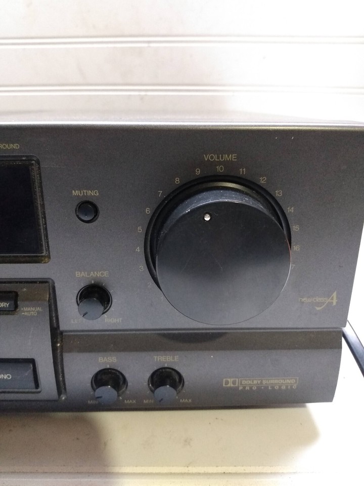 Technics SA-GX350 AV Control for Stereo Receiver Tuner Phono VCR Tape ...