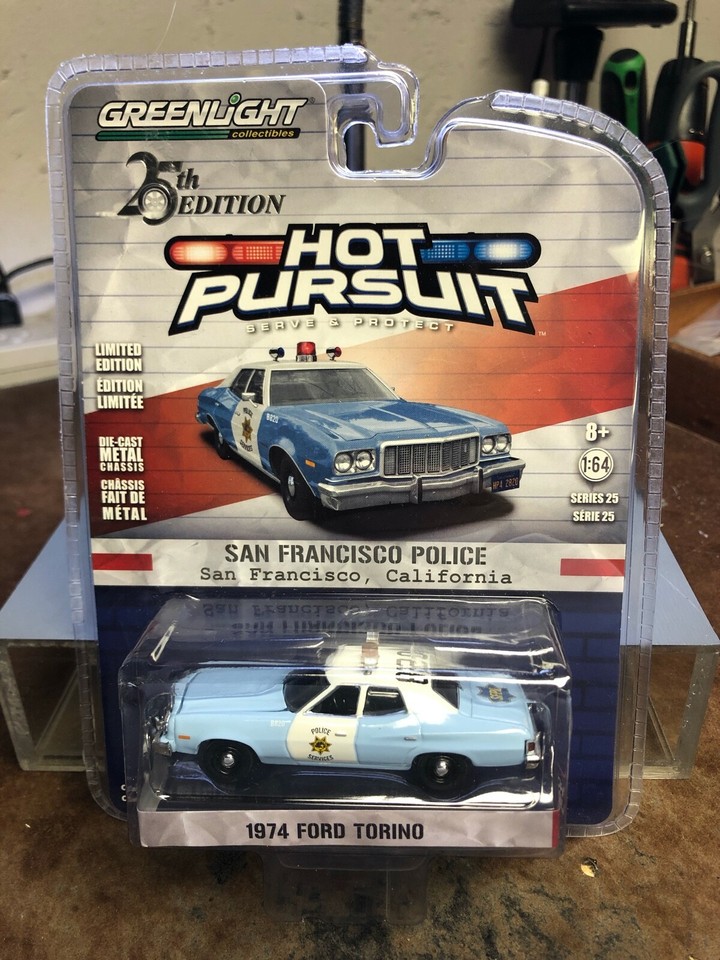 GREENLIGHT 1/64 SCALE POLICE COP FIRE EMERGENCY SERVICE CARS TRUCKS ...