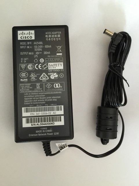 Cisco Power Supply PSU AC Adapter 48v 380ma for sale online | eBay