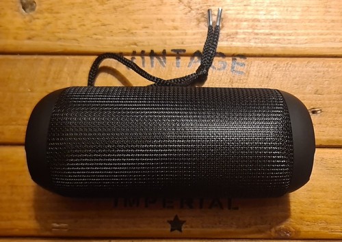 Juice Boom Go Bluetooth Portable Speaker Black | eBay
