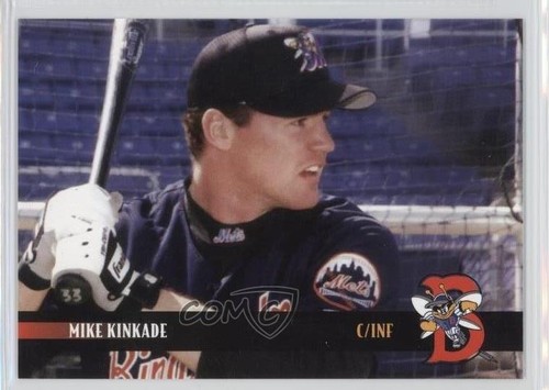2000 Blueline Binghamton Mets Mike Kinkade #22 fm0 | eBay