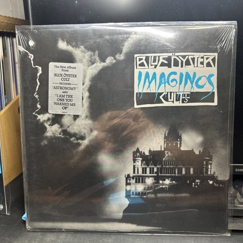 Blue Oyster Cult ‎Imaginos Vinyl Record LP USA 1988 AUTHENTIC ORIGINAL ...