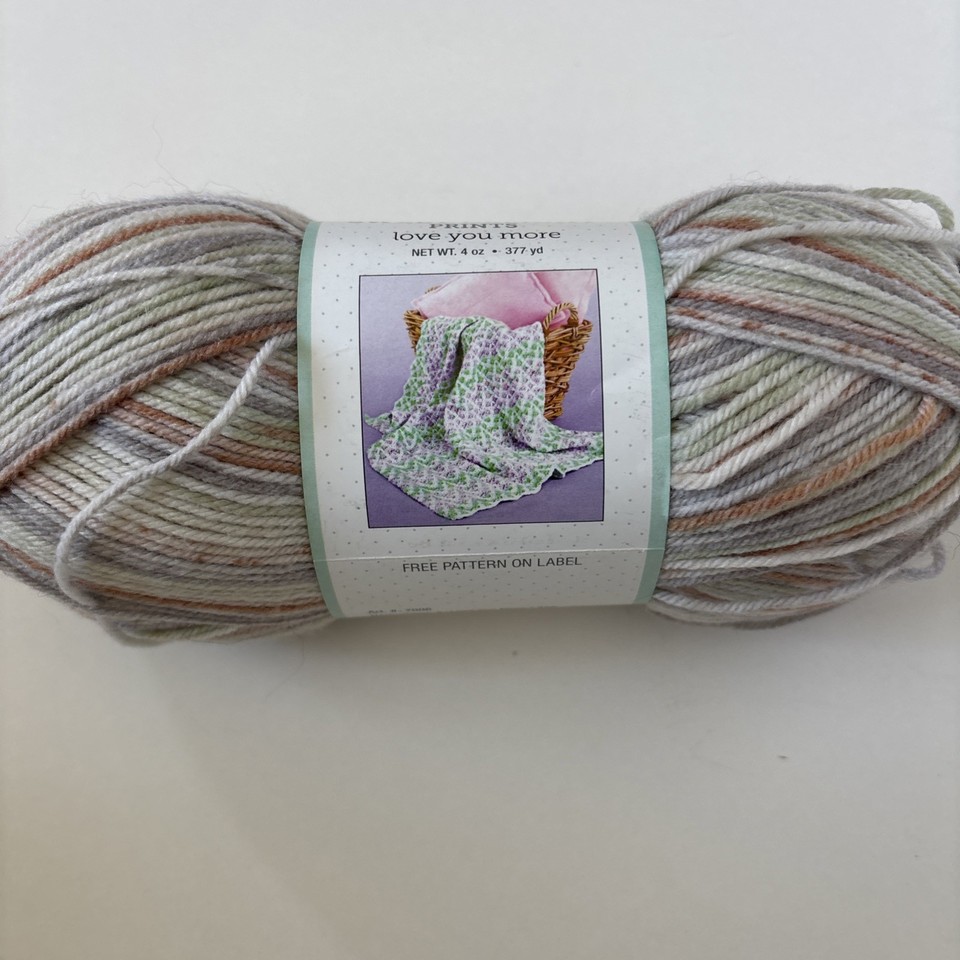 Baby Bee Sweet Delight Prints Love You More 426 Knit Crochet | eBay