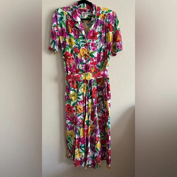 Vintage Jessica Howard by Mitchell Rodbell Multicolor… - Gem