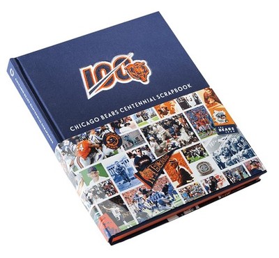 Chicago Bears Centennial Scrapbook by Don Pierson and Dan Pompei ...