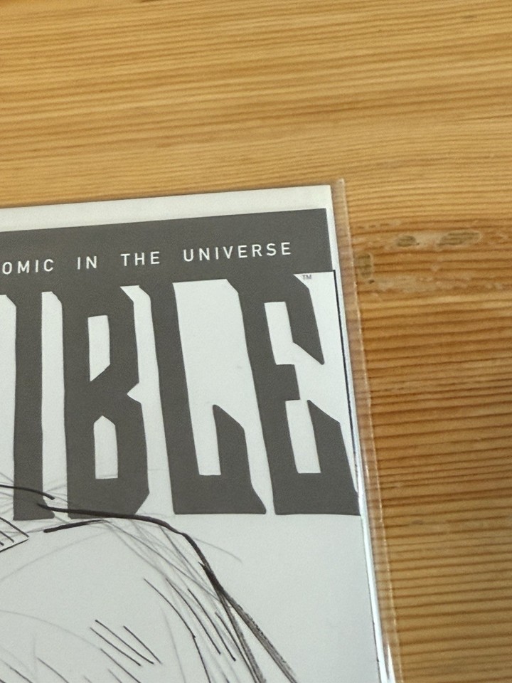 RARE Image Comics Invincible #128 Ryan Ottley Original Art Custom Cover Low Prin | eBay