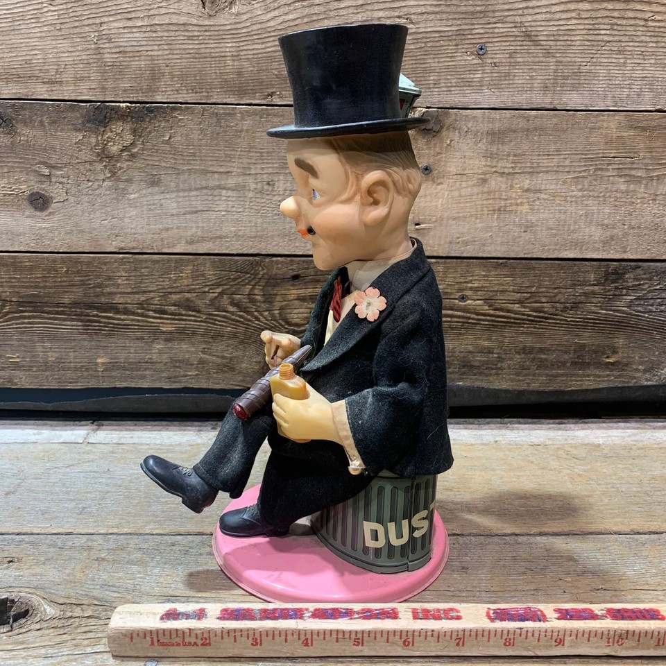 1960s Illfelder, Good Time Charlie, Mechanical Tin Toy | eBay