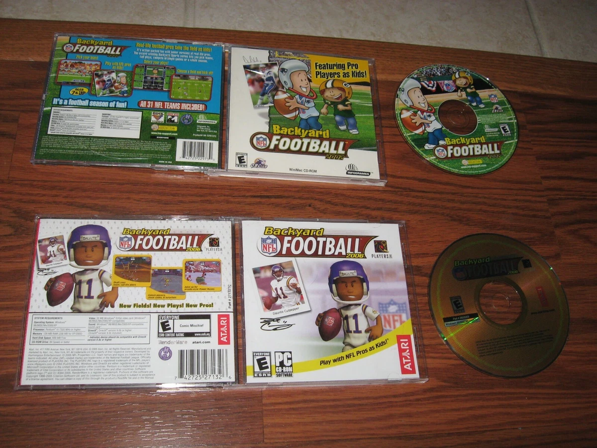 Backyard Football 2006