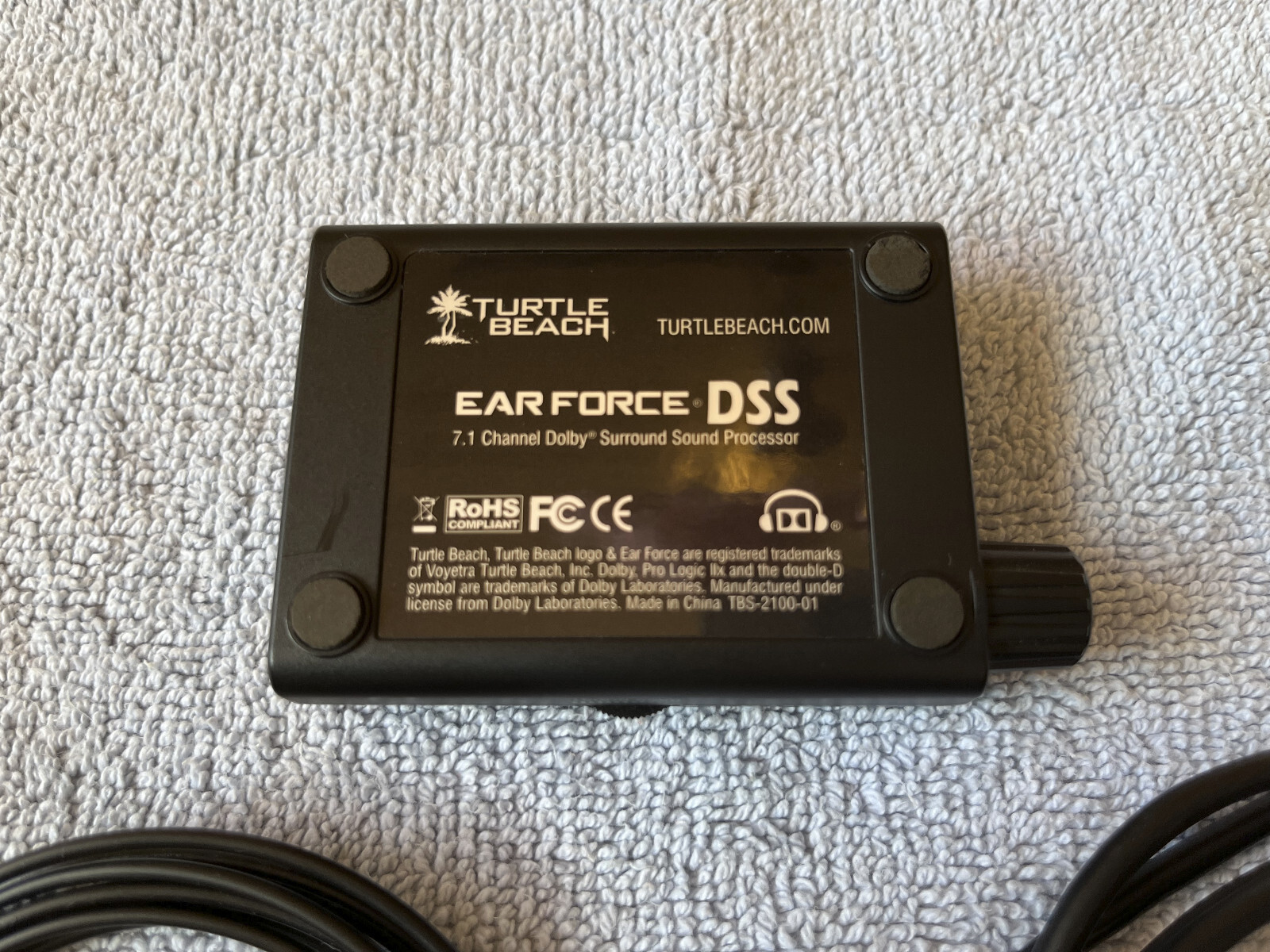 Turtle Beach Ear Force DSS 7.1 Dolby Surround Sound Processor, Tested ...