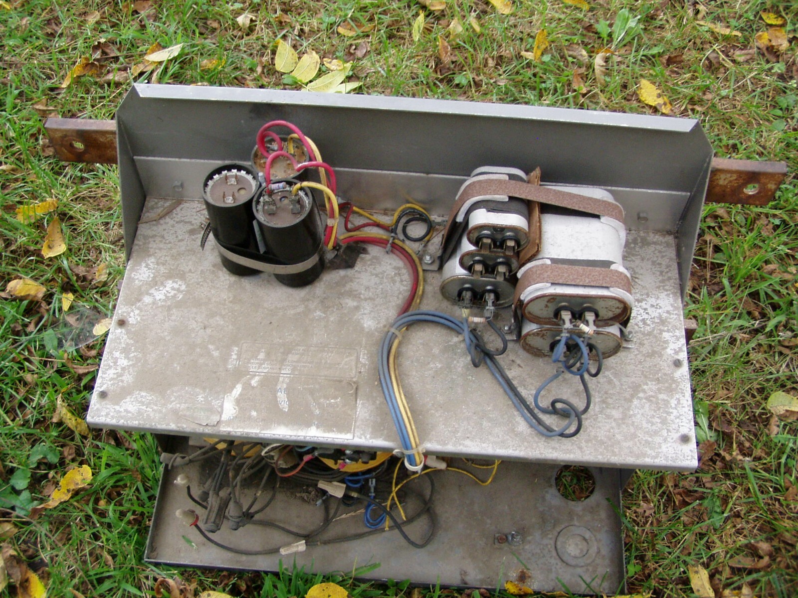 Ronk 240 volt 5 to 7.5 HP ADD-A-PHASE Static Phase Converter Model 80A ...