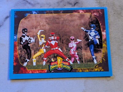 Super Heroes #143 Mighty Morphin Power Rangers Card Series 2 1994 Saban ...
