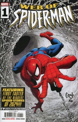 Web of Spider-Man Vol. 4 #1 Marvel Comics Greg Capullo Regular Cover ...