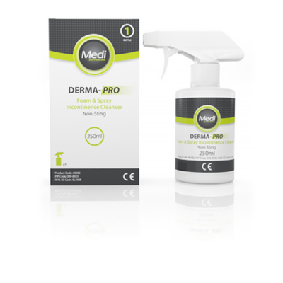 Medi Derma PRO Foam & Spray No Sting Barrier Spray 250ml | eBay