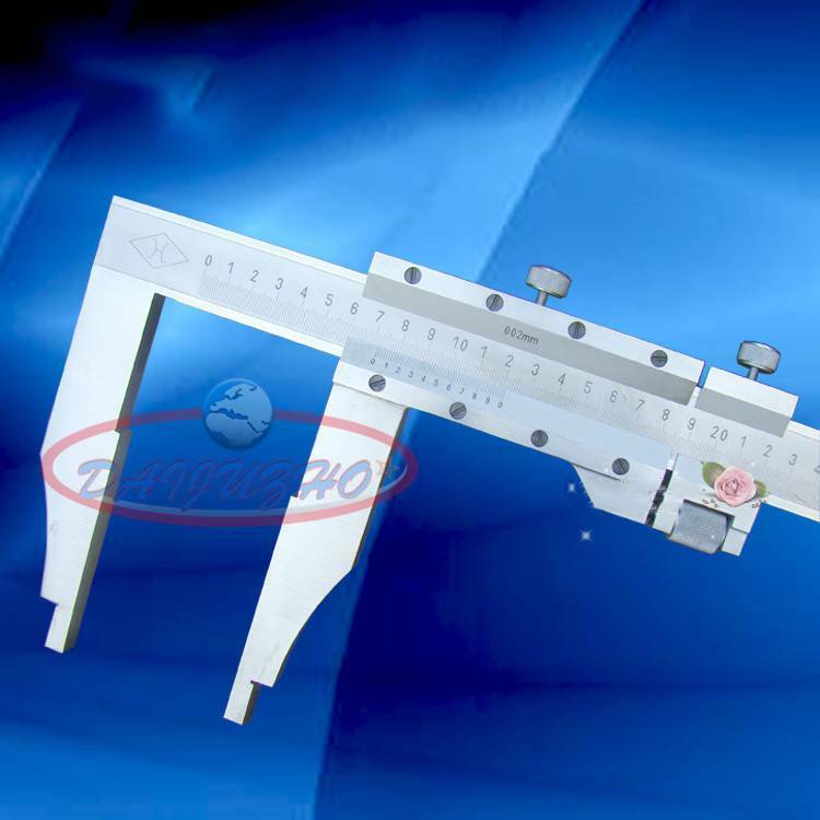 0-500mm Vernier Caliper stainless fine adjustment 90mm jaw depth | eBay