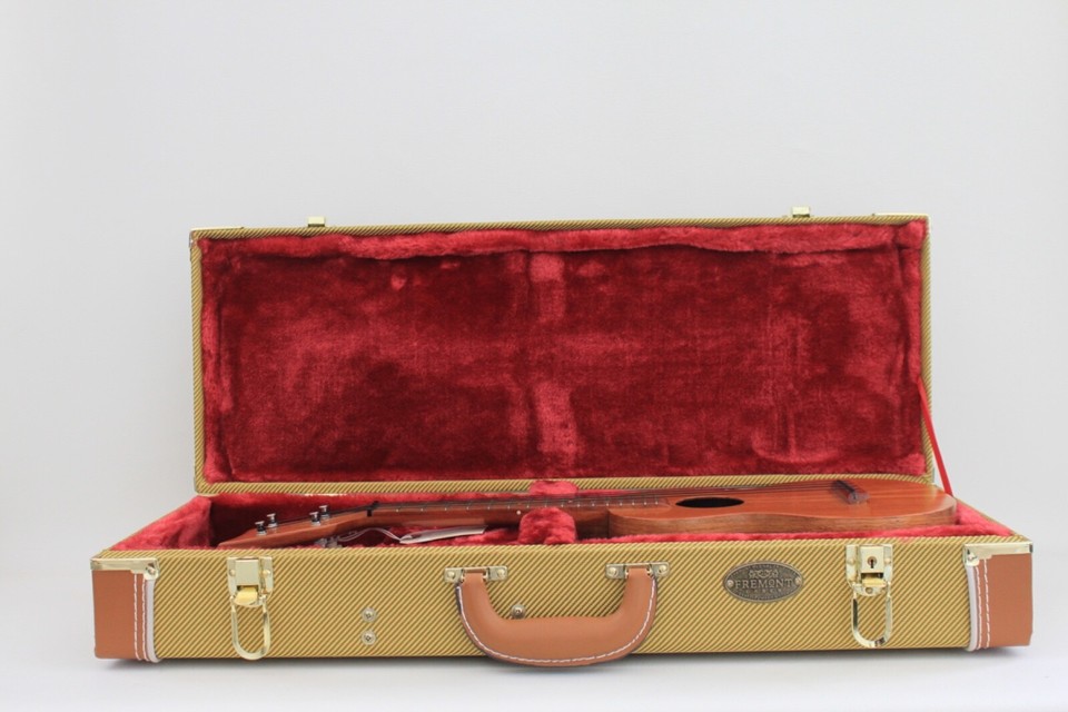 Fremont Brand Handsome Tweed Square Ukulele Hard Case Concert Size | eBay