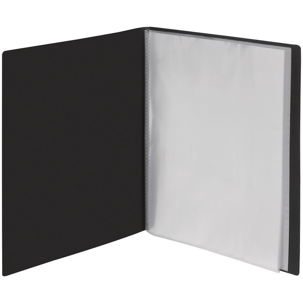 A4 Document Certificate Display Folder 82 Plastic Transparent Pockets ...