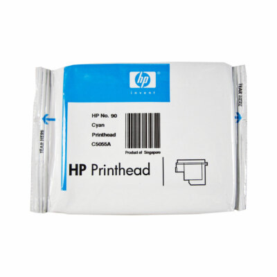 Genuine HP 90 C5055A Cyan Printhead Designjet 4000 4500 4520 | eBay