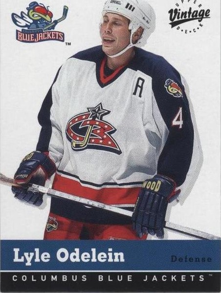 2000-01 Upper Deck Vintage - #103 Lyle Odelein for sale online | eBay
