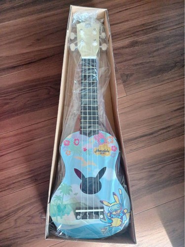 2024 Pokemon Campionati del Mondo Honolulu Ukulele Limited Pikachu ...