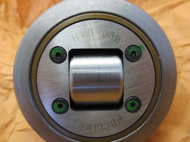 4 PBC Linear Hvb-058 Hevi-rail Mounted Linear Bearings Width 57mm for ...