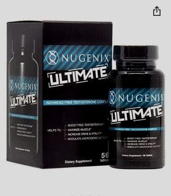 Nugenix ULTRA Total Boosting Formula 45 Tablet FREE SHIPPING! BUY NOW ...