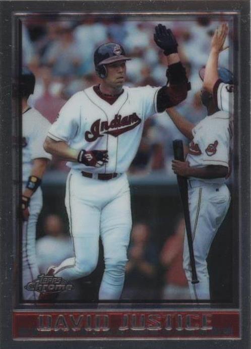 1998 Topps Chrome - David Justice #336 for sale online | eBay