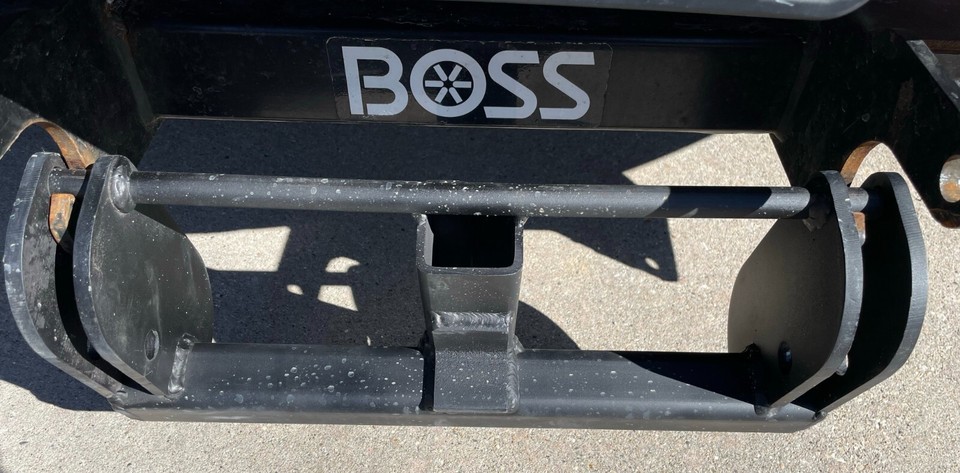 Boss Plow HTX/Sport Duty RT3 Compatible Front Receiver 3/8 side plates ...