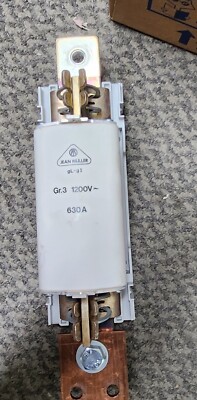 Jean Muller 630A-gL/gC 1200V Fuse With Holder | eBay