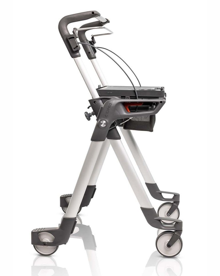 Topro Hestia Indoor Trolley Walker with tray and bag Rollator Walking ...