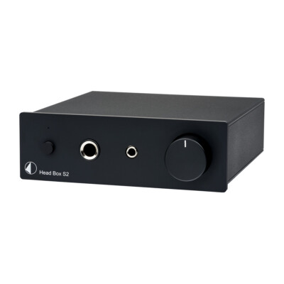 Pro-Ject Head Box S2 Headphone Amplifier Black | eBay