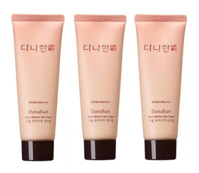 Danahan High-Yul Moisture Sun Cream SPF50+ PA++++ 42ml (Pack of 3) | eBay